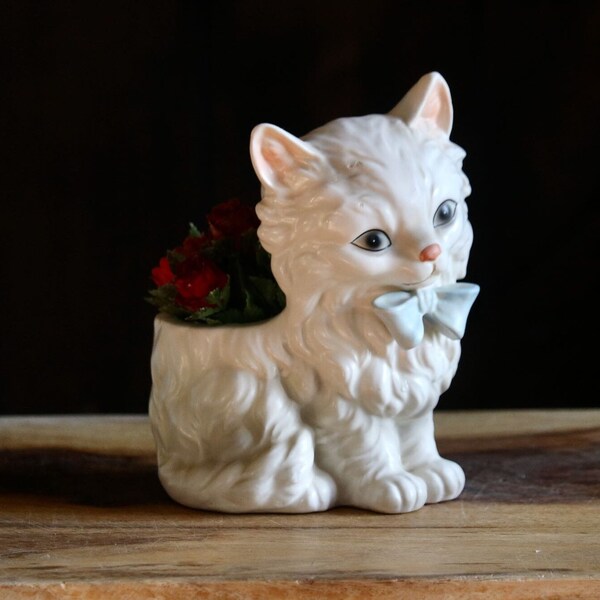Lefton Cat - Etsy