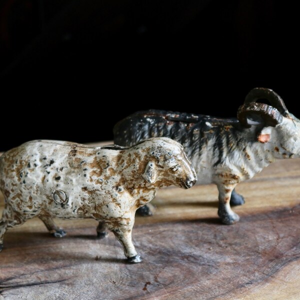 Cast Iron Sheep - Etsy