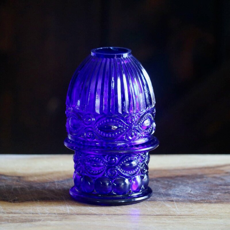 Glass Fairy Lamp - Etsy