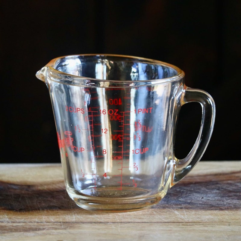 Measuring Glass - Etsy