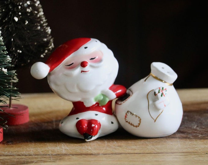 1965 Japan Holt Howard Santa Candle Holder - Etsy