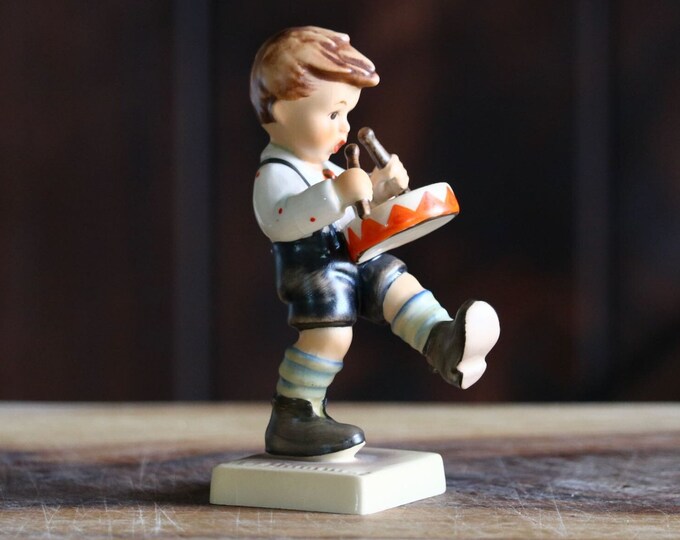 Vintage Hummel Little Drummer Boy Figurine, Cute Christmas Decor ...