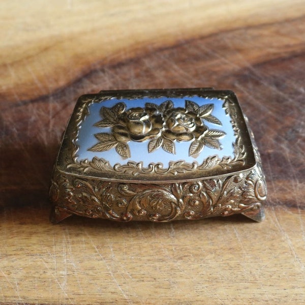 Trinket Box Vintage - Etsy