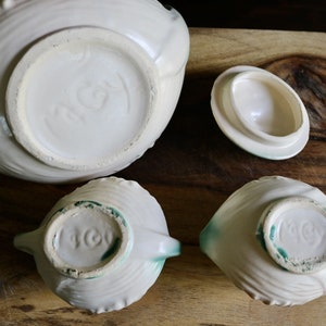 Vintage Mccoy Tea Set, Bougie Spring Decor, Pink and Aqua Daisy Teapot ...