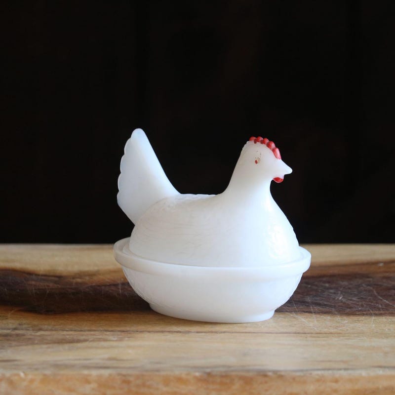 Chicken Candy Dish - Etsy