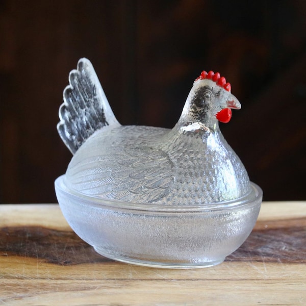 Chicken Candy Dish - Etsy