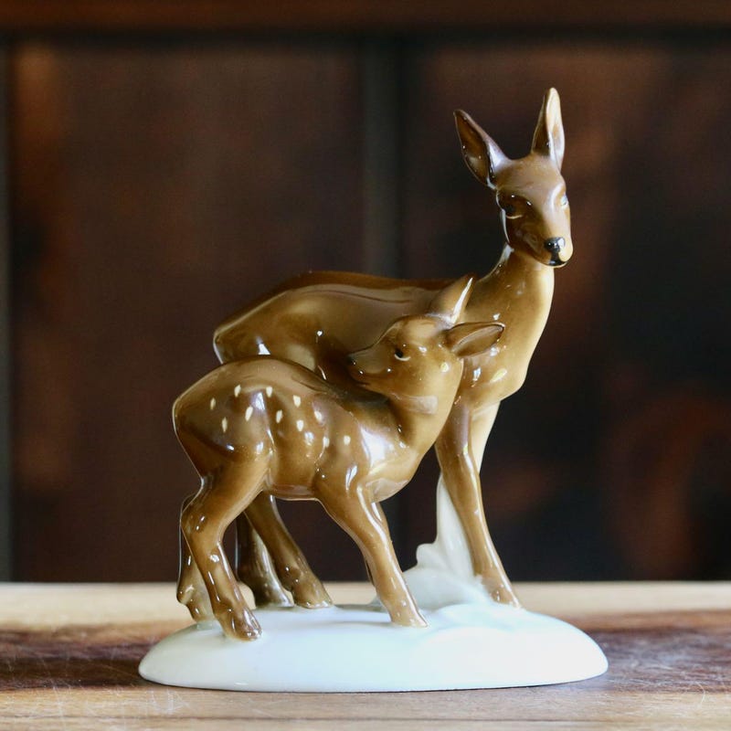 Fawn Figurines - Etsy