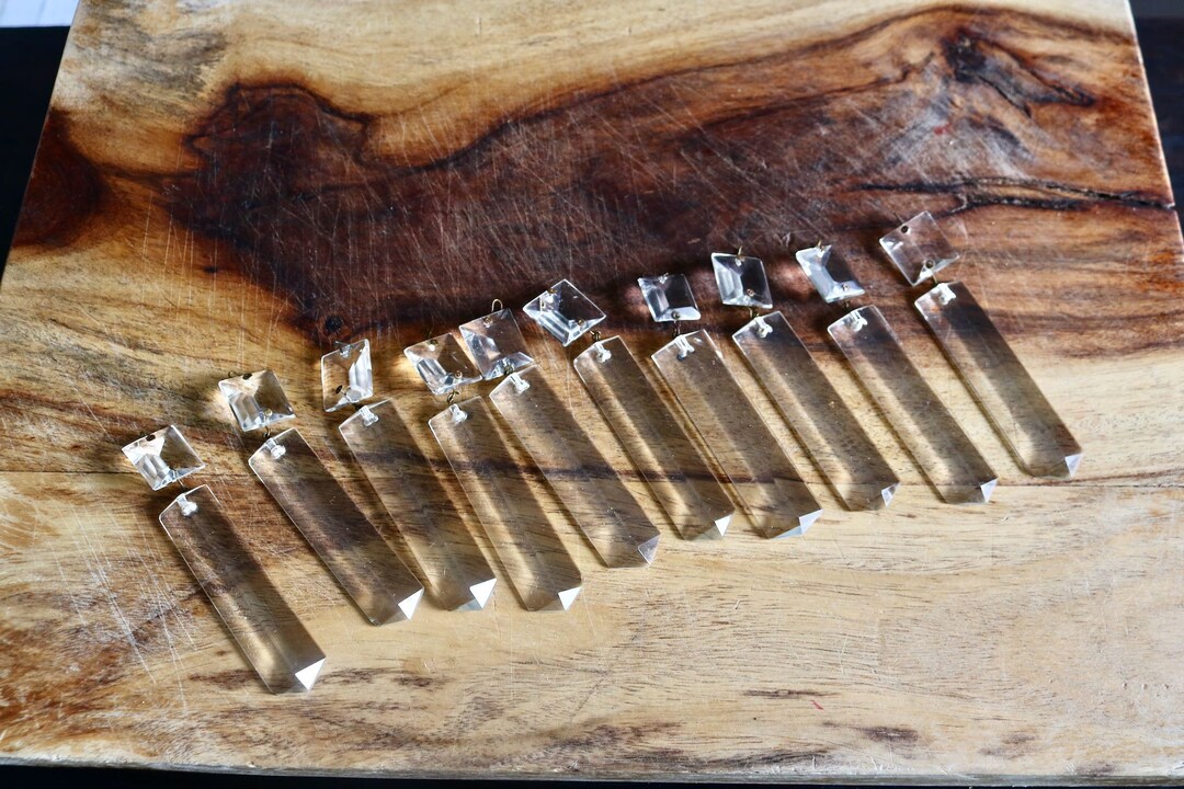 Vintage Chandalier Crystals, Bougie Lighting Decor, 10 Colonial Style ...