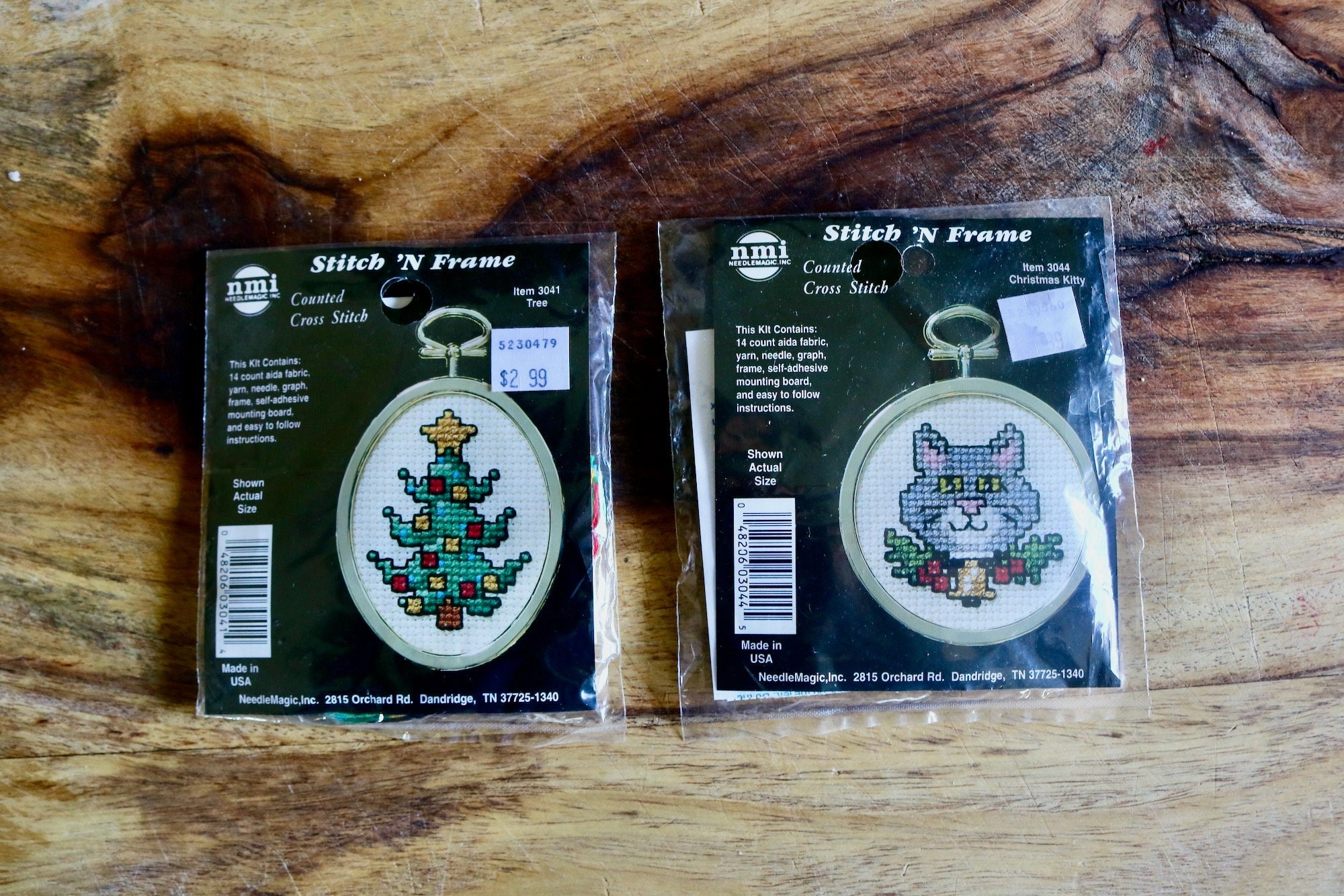 Frames For Counted Cross Stitch