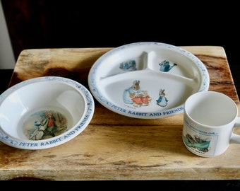 Peter Rabbit Melamine - Etsy