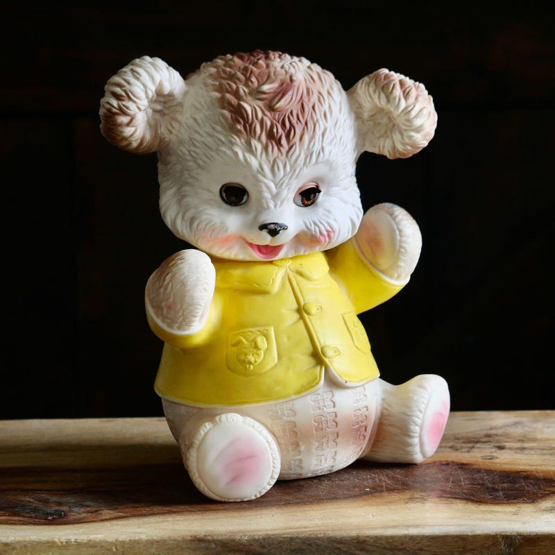 Bear Squeak Toy - Etsy