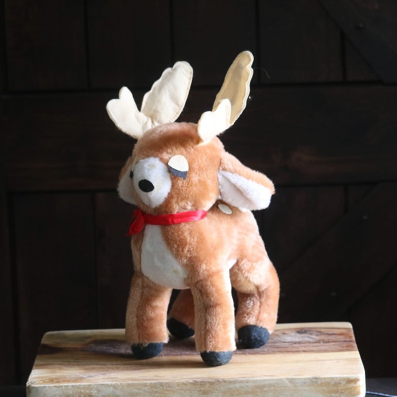 Stuffed Reindeer - Etsy