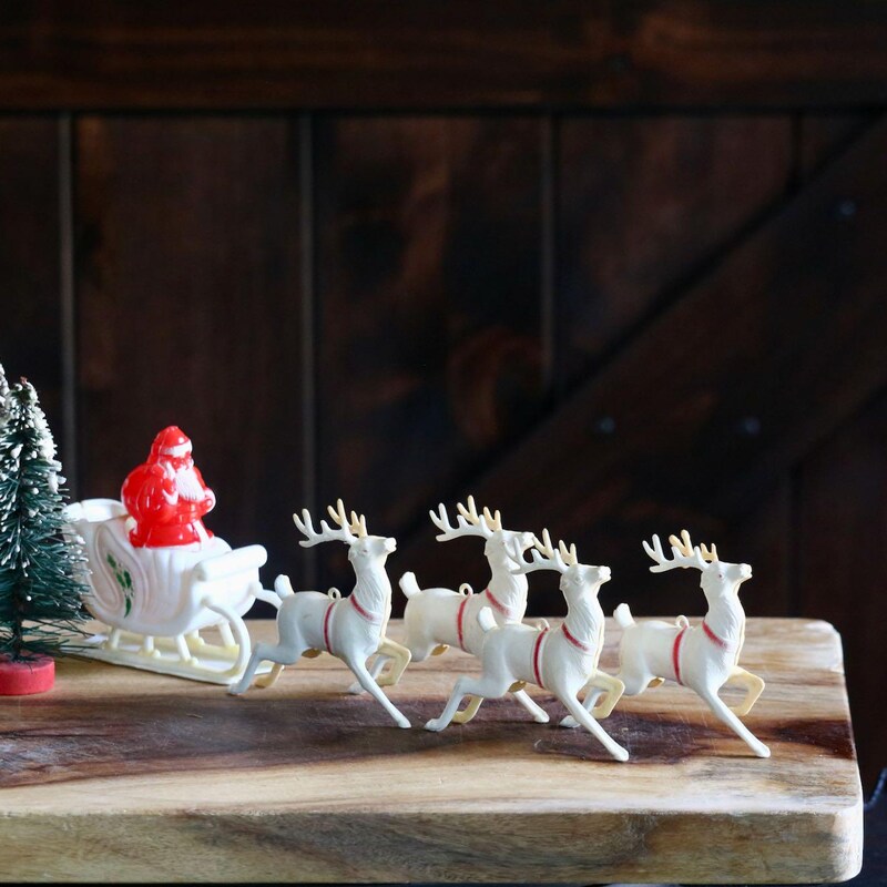 Rosbro Santa Plastic - Etsy