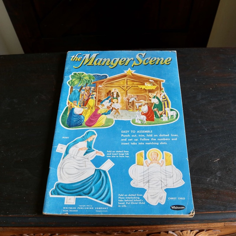 Whitman Paper Dolls - Etsy