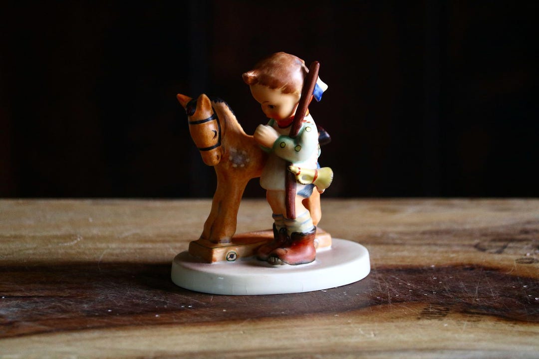 Vintage Goebel Figurine, Cute Spring Decor, 4" Hummel Prayer Before ...