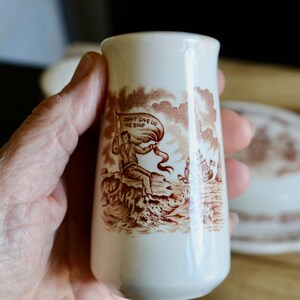 Vintage Fair Winds Dishes, Retro Kitchenalia, Sailor's Farewell Covered ...