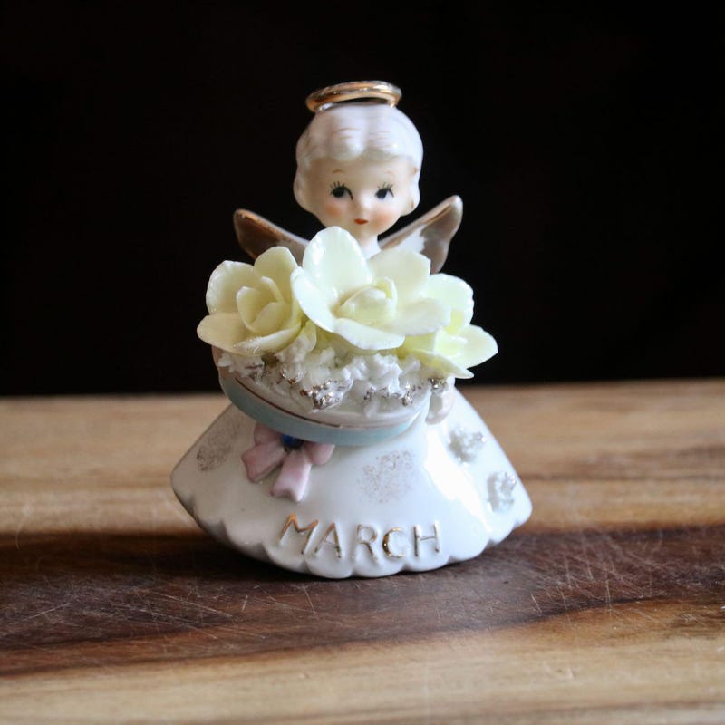 Lefton Figurine - Etsy