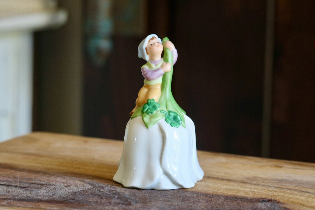 Vintage Avon Pixie Bell, Cute Spring Mantel Decor, Little Elf Sitting ...