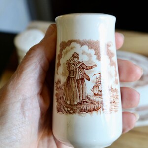 Vintage Fair Winds Dishes, Retro Kitchenalia, Sailor's Farewell Covered ...