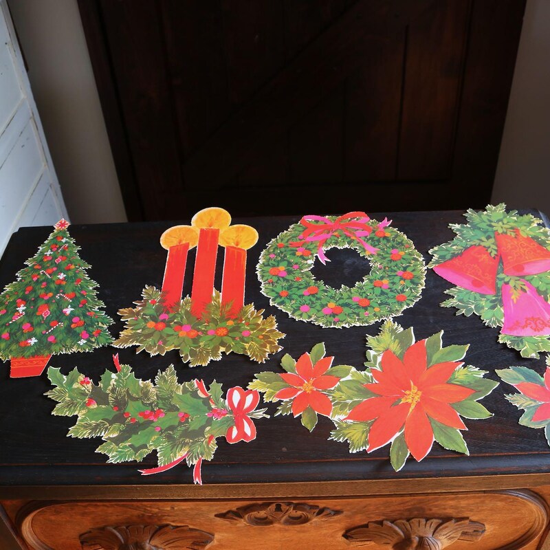 Christmas Die Cuts - Etsy