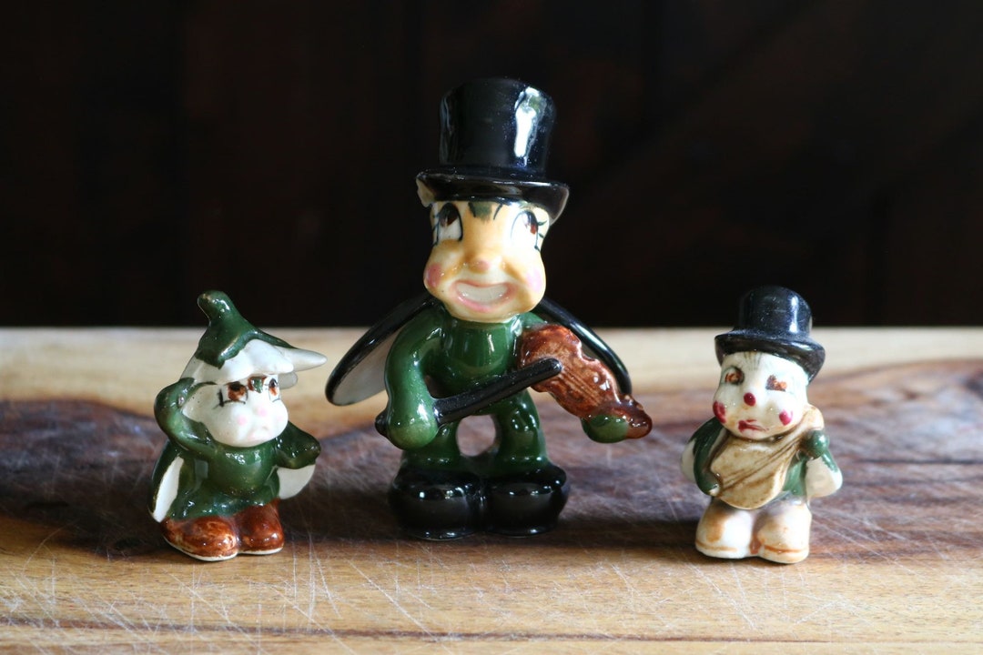 Vintage Ladybug Figurines, Kitschy Cute Spring Decor, Larger Lady Bug ...