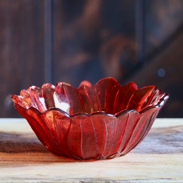 Flower Shaped Bowl - Etsy