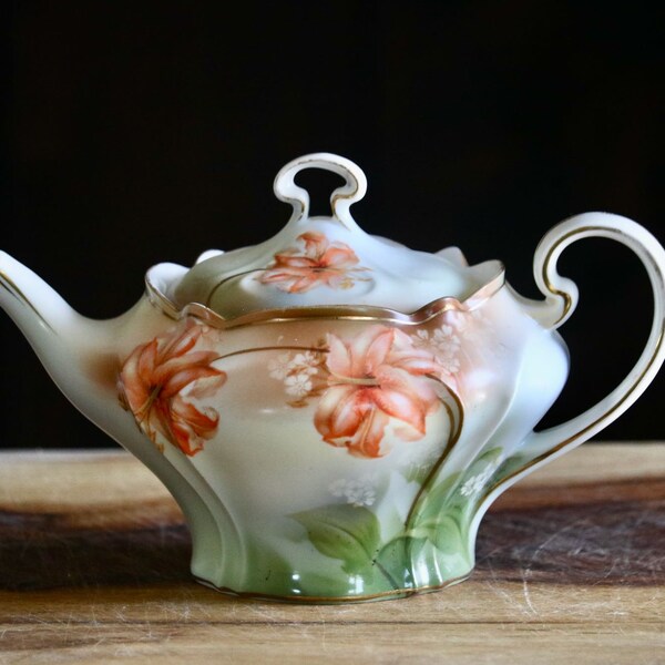 German Teapot - Etsy