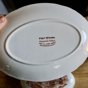 Vintage Fair Winds Dishes, Retro Kitchenalia, Sailor's Farewell Covered ...