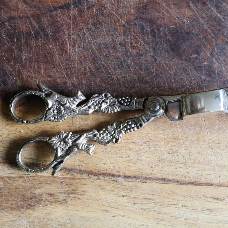 Ornate Scissors - Etsy