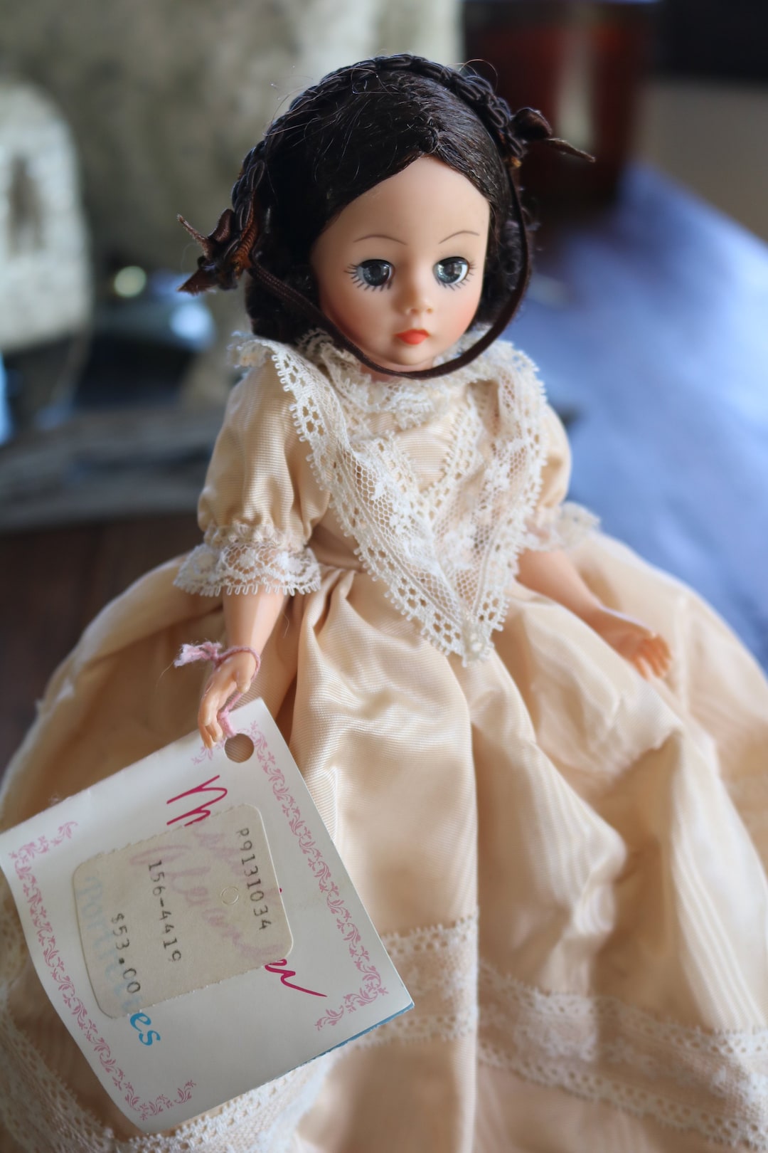 Vintage Madam Alexander Doll Victorian Style Doll Claudette - Etsy