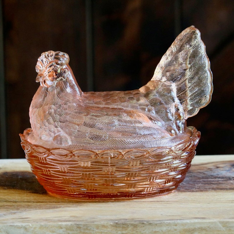 Chicken Candy Dish - Etsy