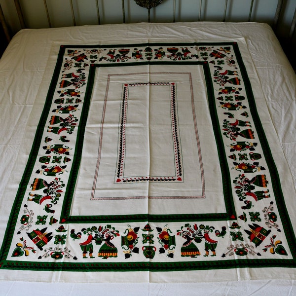 Dutch Tablecloth - Etsy