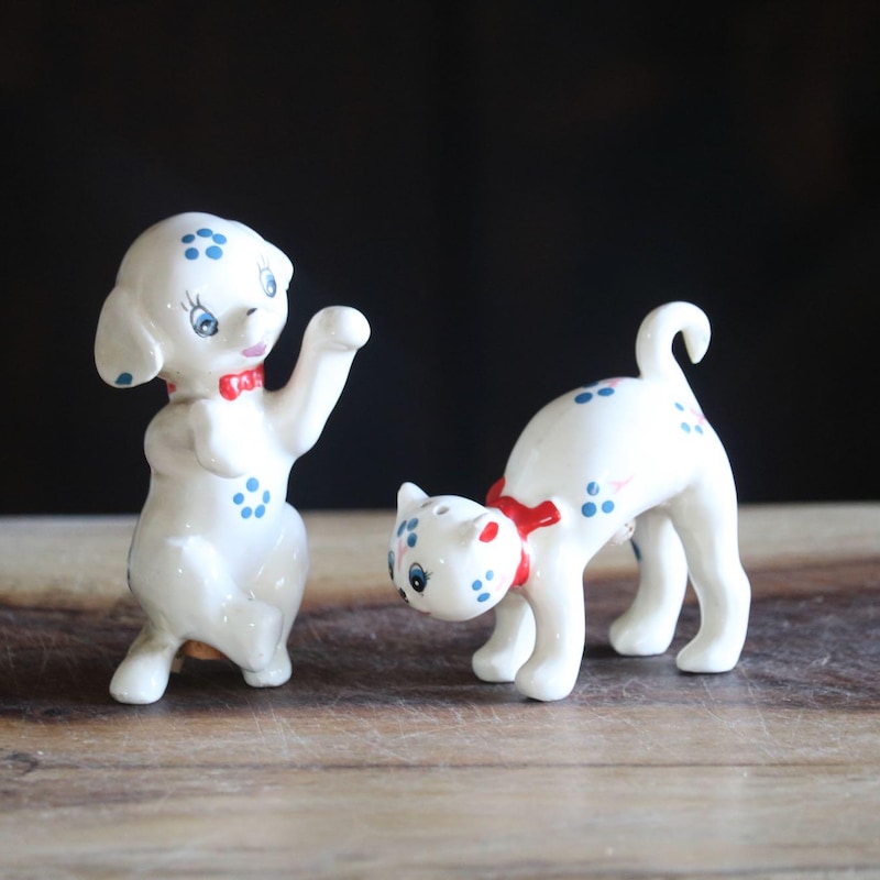 Dog Salt and Pepper - Etsy