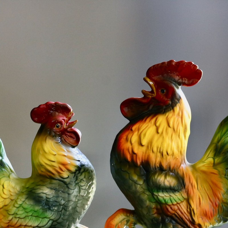 Chicken Statue - Etsy