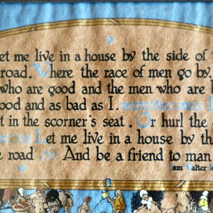 Antique Framed House by the Side of the Road Poem by Sam Walter Foss ...