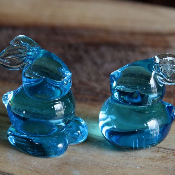 Glass Rabbit - Etsy