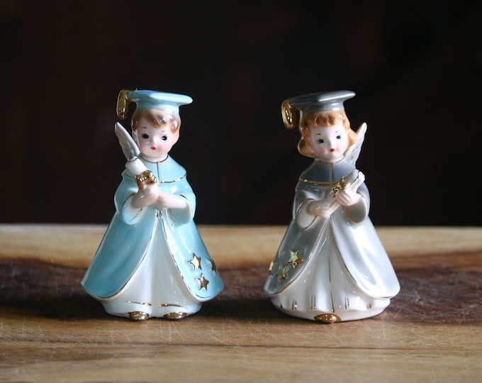 Vintage Josef Original Graduate Figurine, Retro Graduation Decor ...