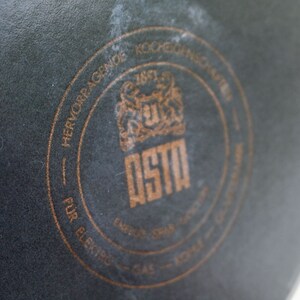 Vintage Asta Enameled Pot With Lid, Retro Kitchenalia, Round Floral Pan ...