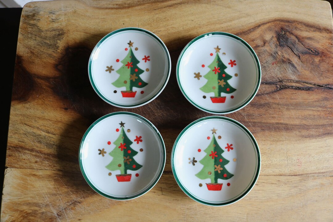 Small Holt Howard Nut Dishes, Vintage Christmas Decor, Cute Holiday ...