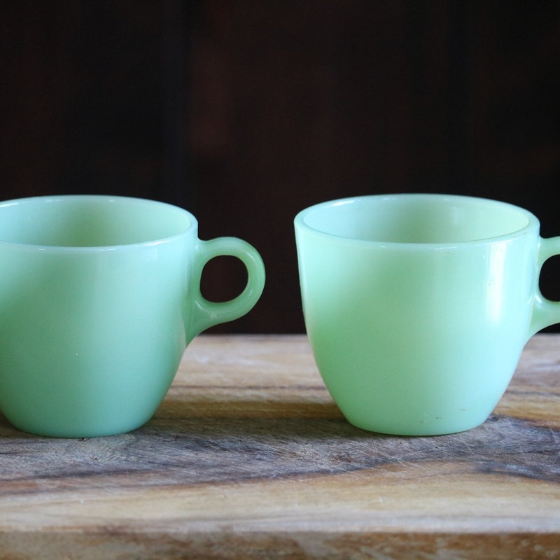 Jadeite Cup - Etsy