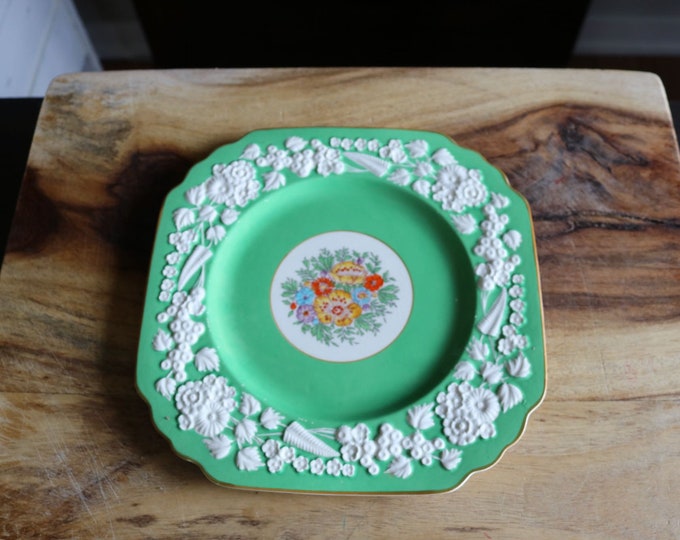 Antique Lot of Serving Pieces of Georges Jones Crescent China kio Asian ...