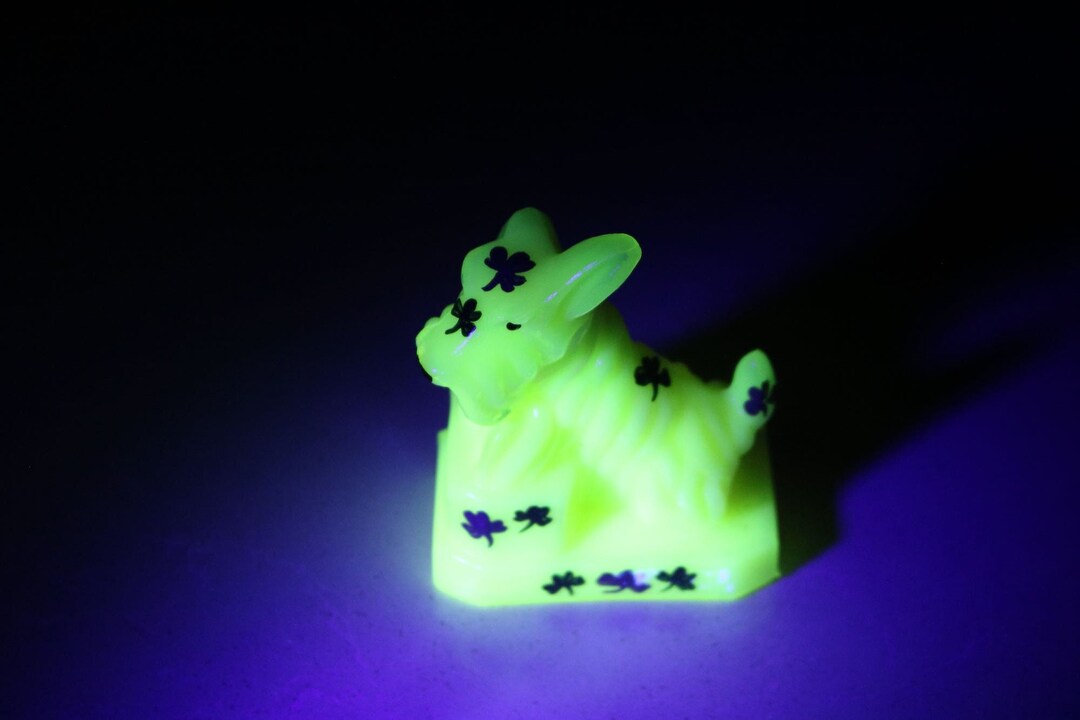 Vintage Boyds Glass Ivory Blush JB Scotty Dog Figurine, St Patricks Day ...