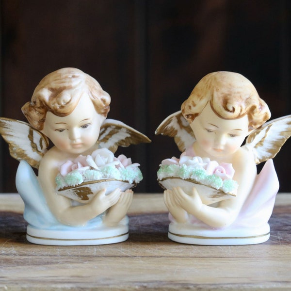 Cherub Figurines - Etsy