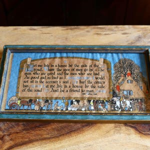 Antique Framed House by the Side of the Road Poem by Sam Walter Foss ...