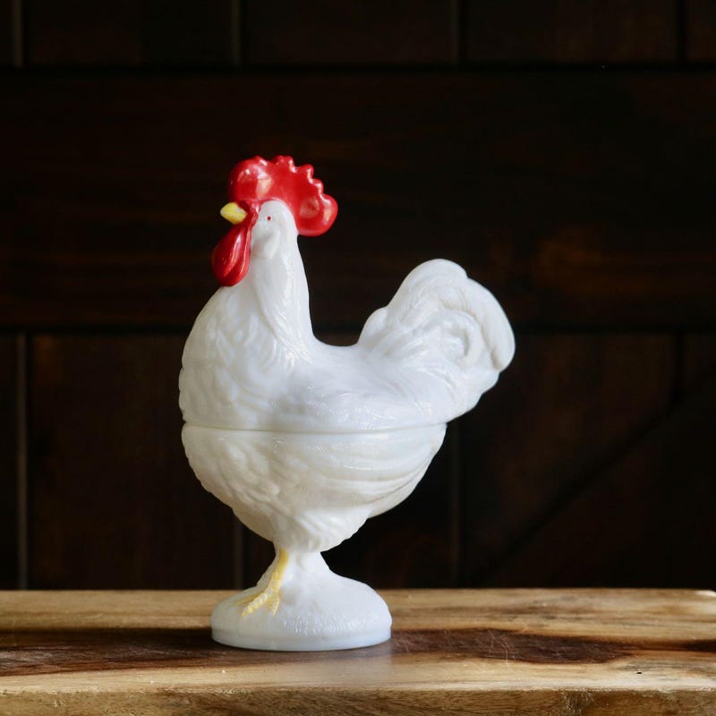 Rooster Candy Dish - Etsy