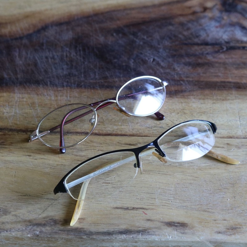 Retro Bifocals Glasses - Etsy