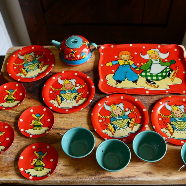 Ohio Art Tea Set - Etsy