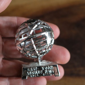 Vintage New York Worlds Fair Globe Pencil Sharpener, Retro Mid Century ...