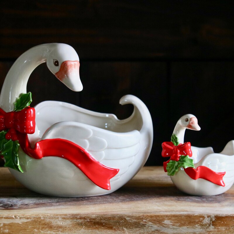 Goose Planter - Etsy
