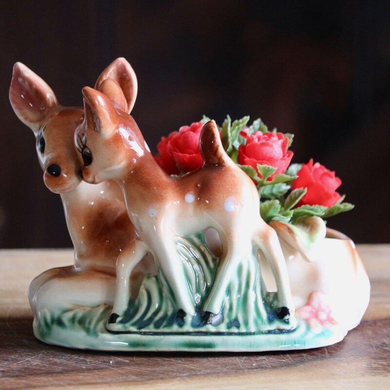 Kitsch Planter - Etsy